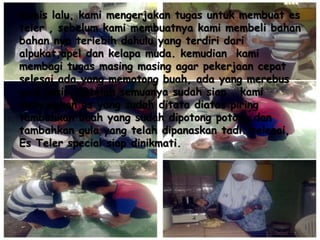 Ice Teler | PPTX | Desserts and Baking | Food & Drink