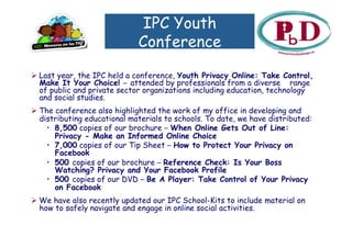 Youth Privacy | PDF
