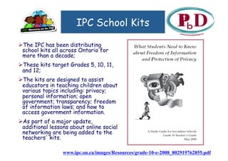 Youth Privacy | PDF