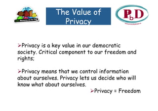 Youth Privacy | PDF