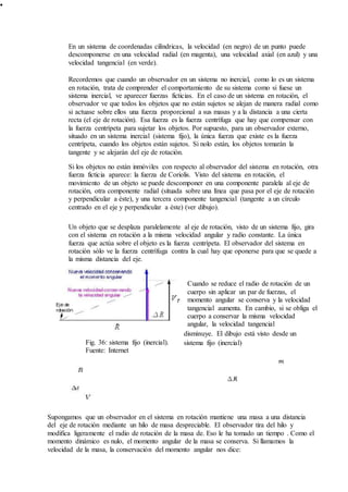 Este matemático e ingeniero escribió la fuerza de coriolis . trabajo de ...