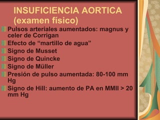 Estenosis Aortica Insuficiencia Aortica | PPT