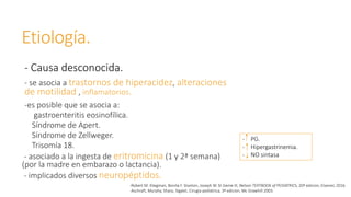 Estenosis hipertrofica del piloro | PPTX