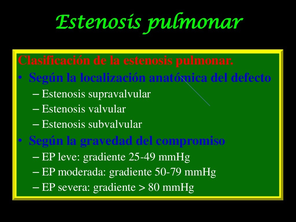 Estenosis Pulmonar Pediátrica: Pulmonalstenose Diagnostik Kinder – FDOMF