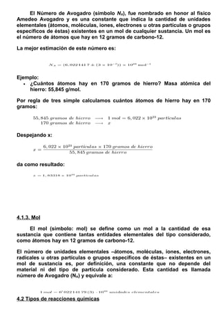 Estequiometria | DOC