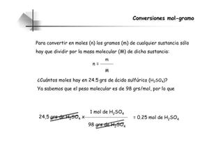 Estequiometria._©BryGan | PDF