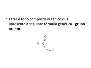 Éster | PPT
