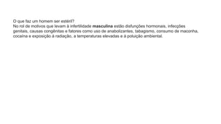 esterelidade x infertilidade.pptx
