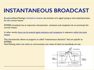 Esterel as A Realtime System Programming Language | PPT