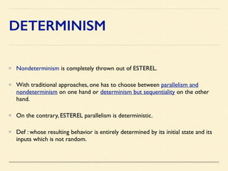 Esterel as A Realtime System Programming Language | PPT