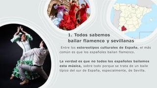 Estereotipos de España ELE Nivel Básico A1 | PDF