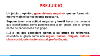 ESTEREOTIPOS, PREJUICIOS Y DISCRIMINACIÓN.pptx