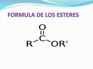 Esteres | PPTX