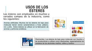 Esteres, éteres y epóxidos: reacciones.pptx