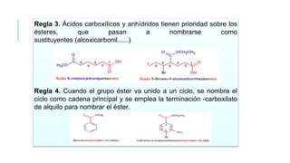 Esteres, éteres y epóxidos: reacciones.pptx