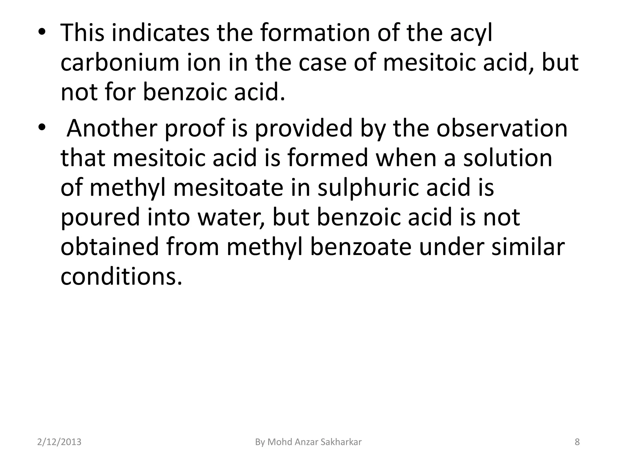 acid base catalysed Ester hydrolysis | PPTX
