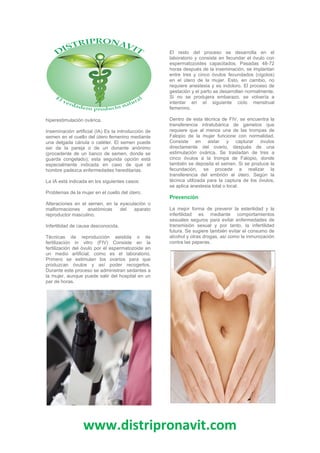 Esterilidad e infertilidad femenina | PDF
