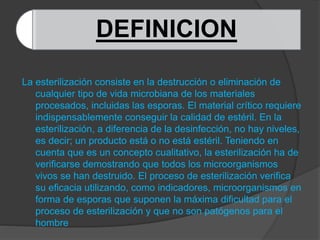 Esterilizacion | PPTX