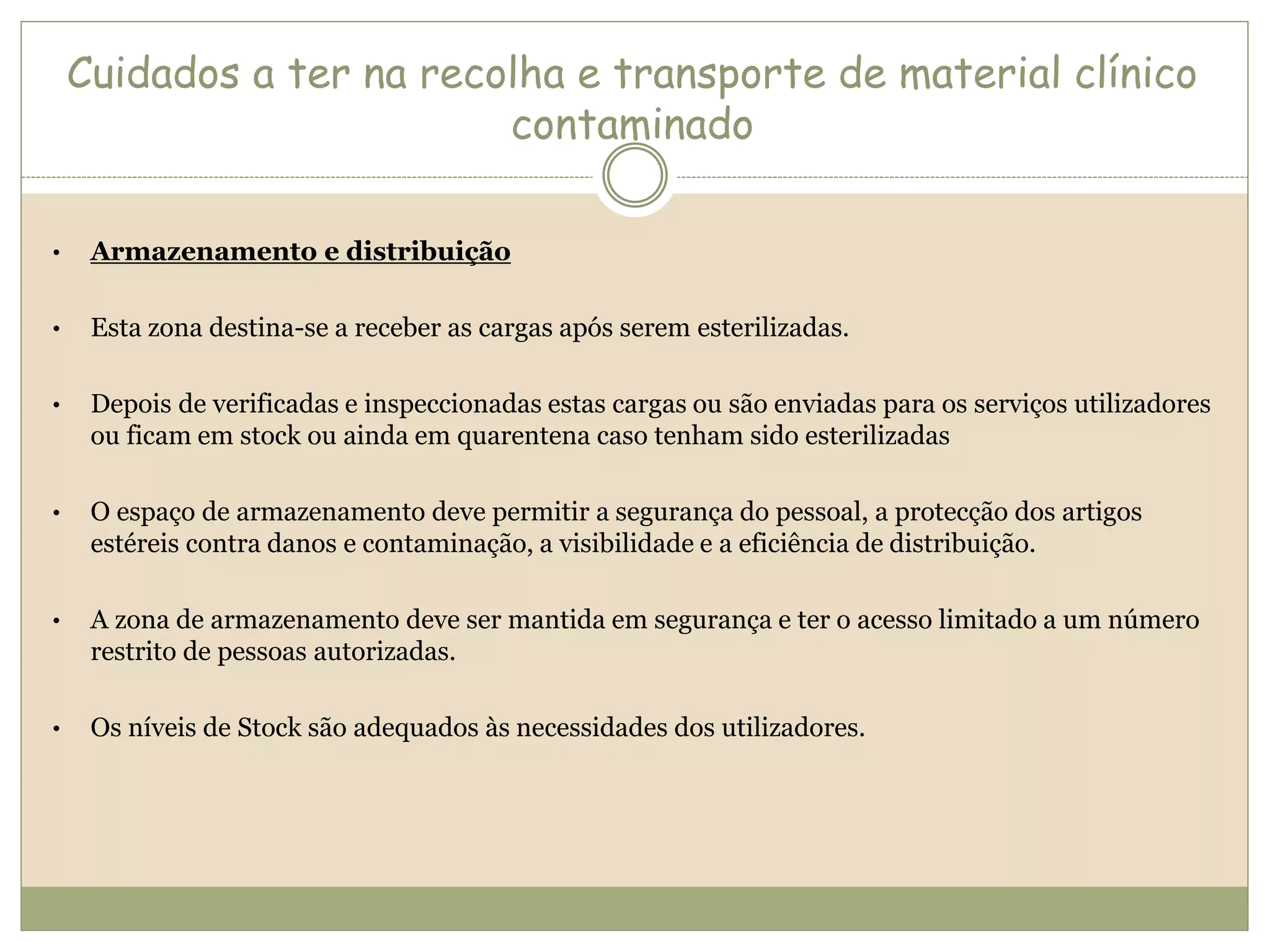 Esterilização dos materiais hospitalares | PPTX