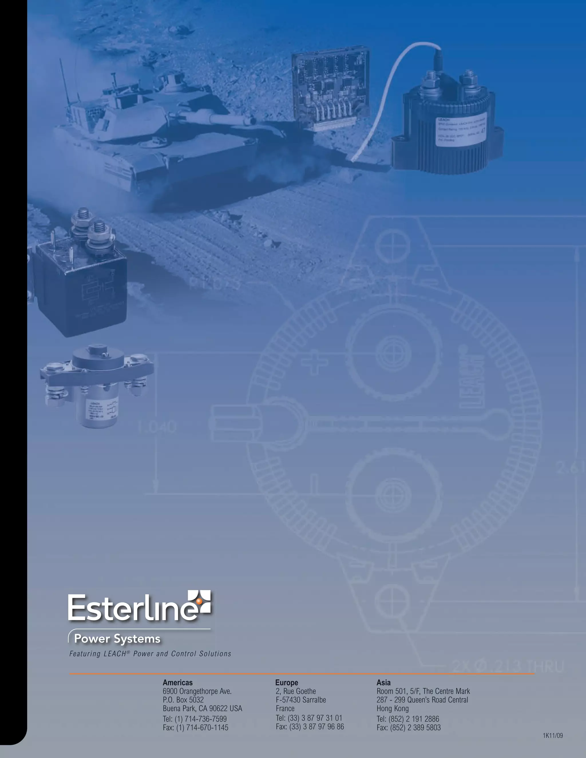 Ground Vehicle Brochure | PDF