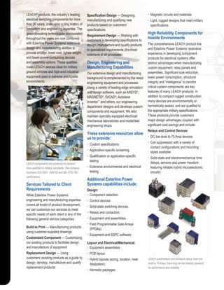 Ground Vehicle Brochure | PDF