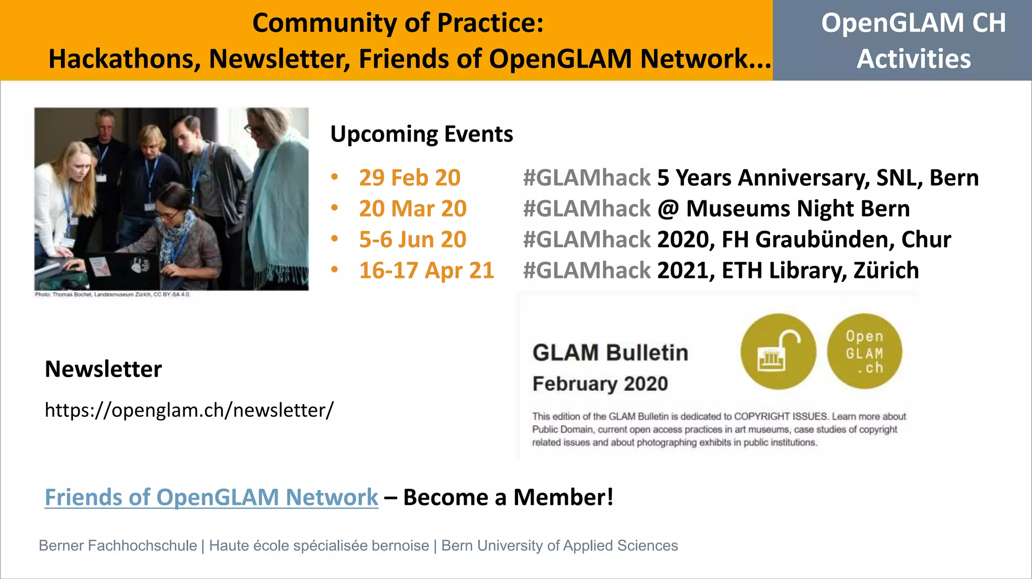 Open Cultural Data in Switzerland | PPTX