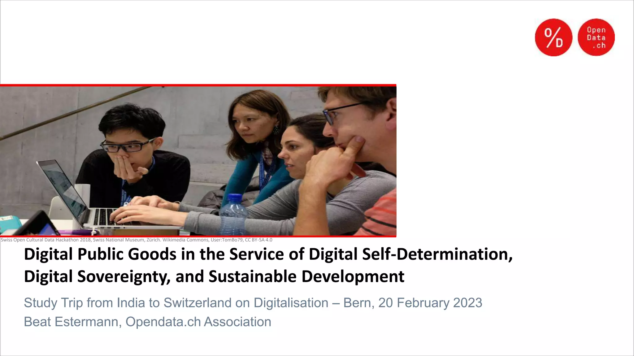 Digital Public Goods in the Service of Digital Self-Determination ...