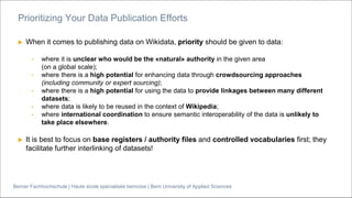 Using Wikidata for Performing Arts Related Data | PPT