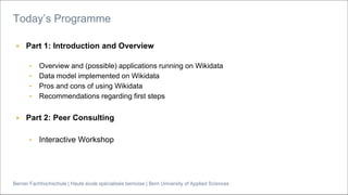 Using Wikidata for Performing Arts Related Data | PPT | Free download