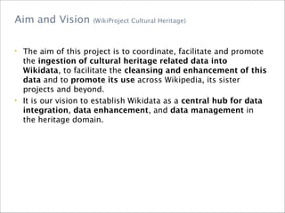 Wikidata Introductory Workshop | PPT