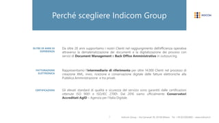 Esterometro - Il servizio Indicom | PPTX | Desktop Publishing | Computer Software and Applications