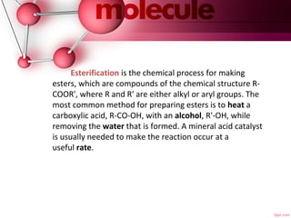 Esters | PPT