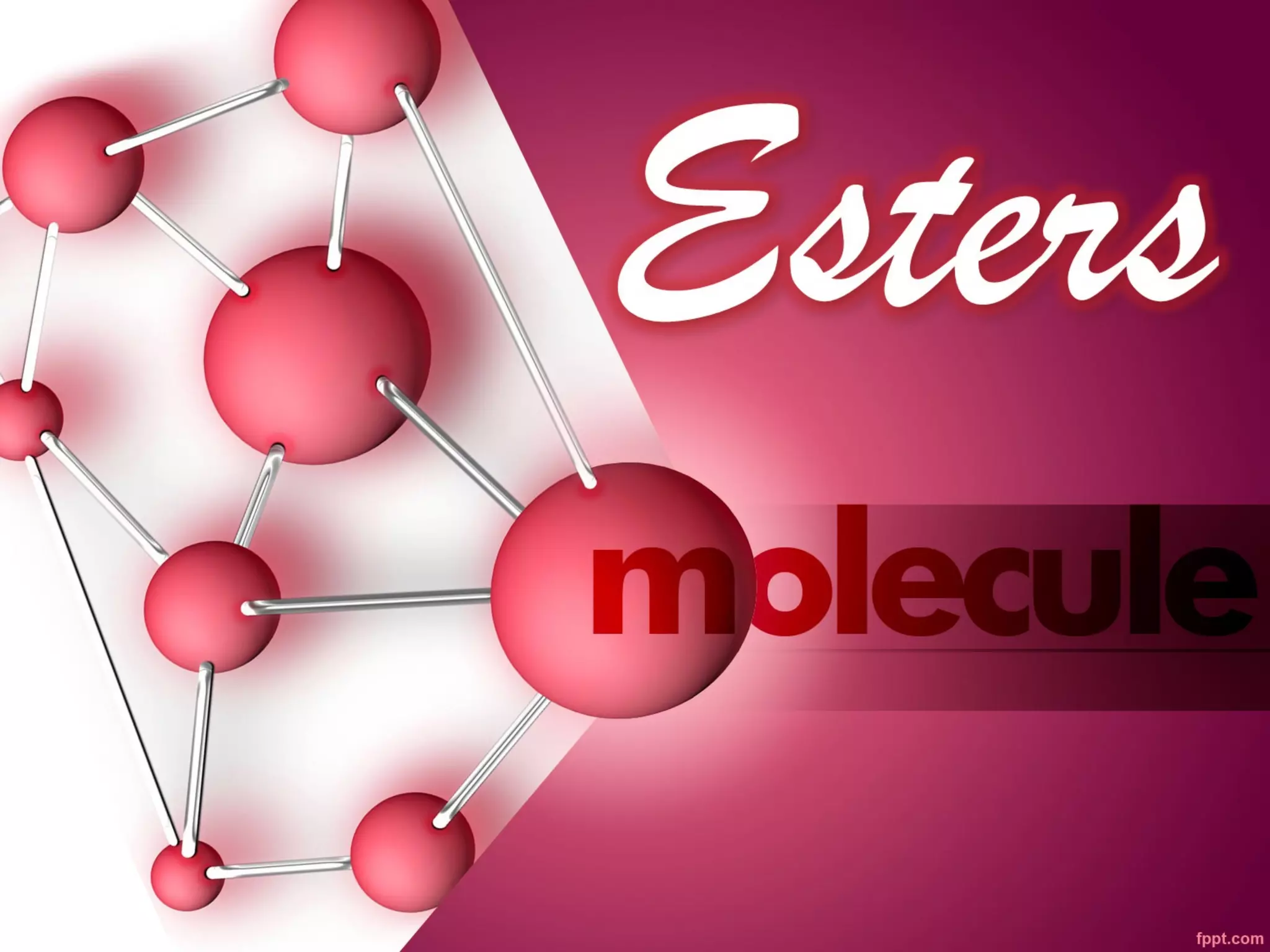 Esters (Functional Group) | PPT