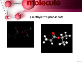 Esters (Functional Group) | PPT