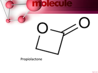 Esters (Functional Group) | PPT