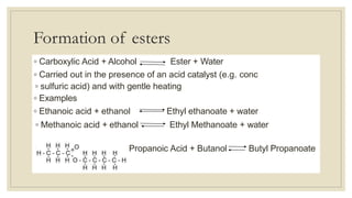 Esters | PPTX