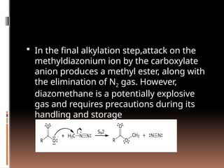 preparation, chemical reactions of esters.pptx