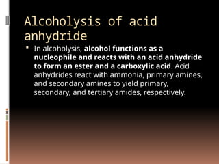 preparation, chemical reactions of esters.pptx