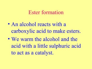 Esters | PPT