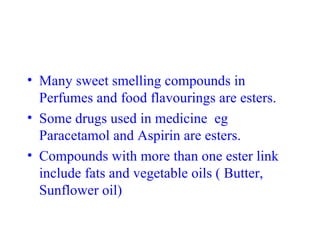 Esters | PPT