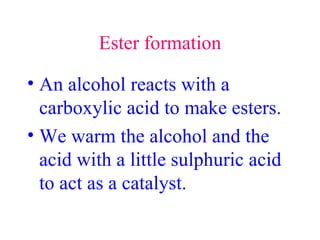 Esters | PPT