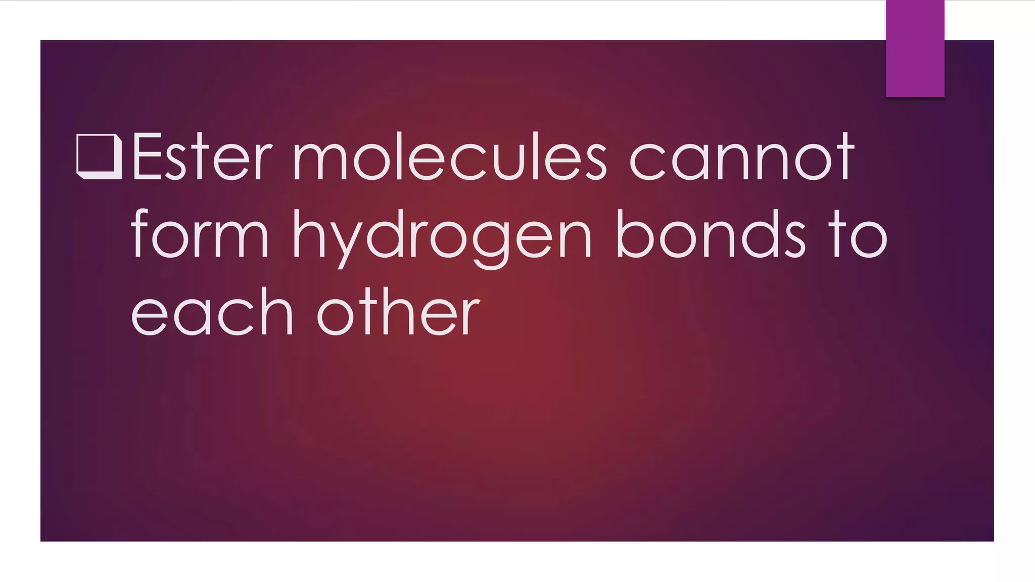 Esters (chemistry) | PPTX