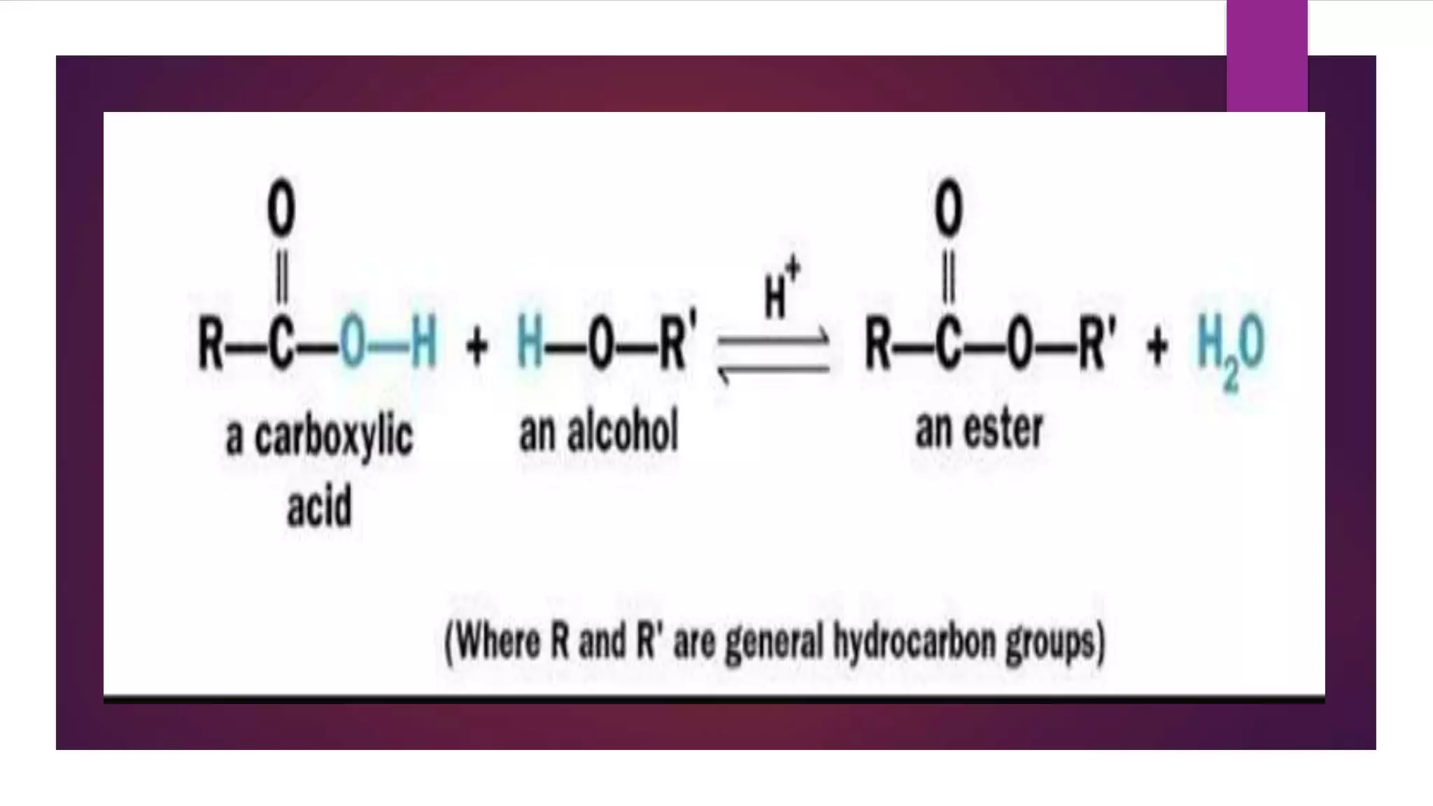 Esters (chemistry) | PPTX