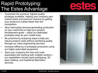 Estes Power Point Presentation | PPT