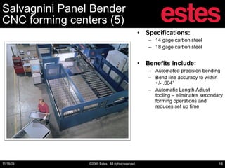 Estes Power Point Presentation | PPT