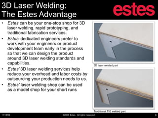 Estes Power Point Presentation | PPT