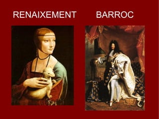 Estetica barroc | ODP