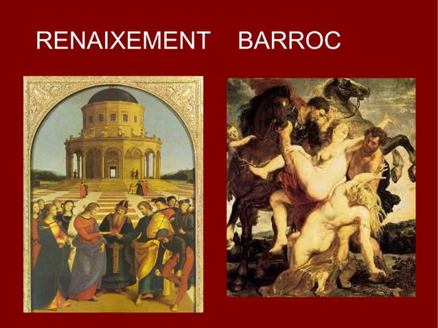 Estetica barroc | ODP