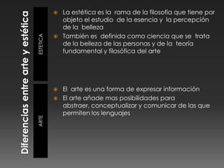Estetica belleza y arte | PPT