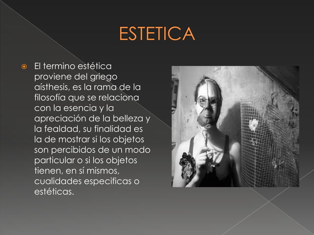 Estetica belleza y_arte[1]diseño | PPT